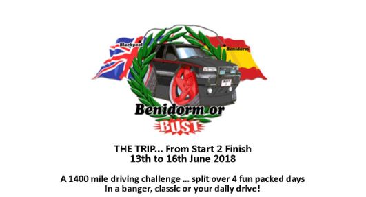 Events | BENIDORM OR BUST! | When you Wish Upon a Star