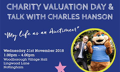 Events | Charity Valuation Day | When you Wish Upon a Star